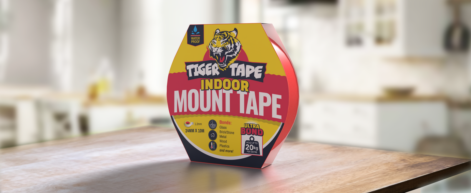 Tiger Tape | Formidable Adhesives with Roar!