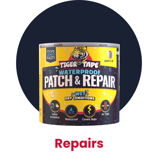 Tiger Tape | Formidable Adhesives with Roar!