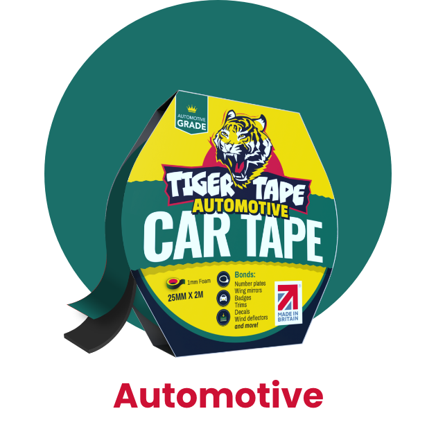 Tiger Tape | Formidable Adhesives with Roar!