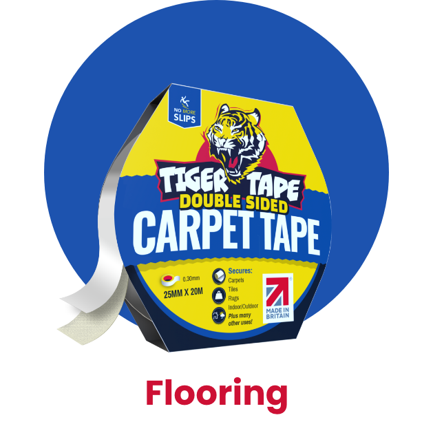Tiger Tape | Formidable Adhesives with Roar!